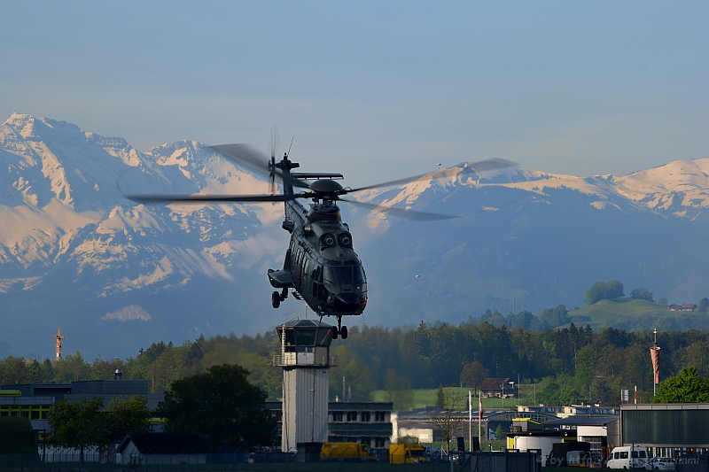 Unofficial Swiss Air Force Blog: Super Puma Display Team 2018