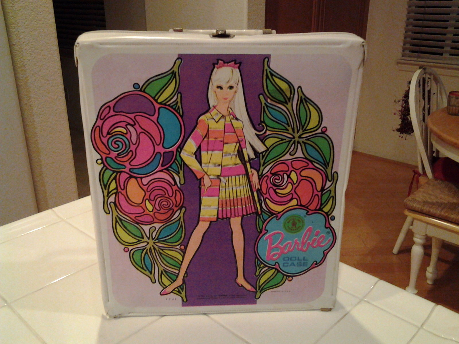 Pop '67!: Stuff: Barbie carrying case