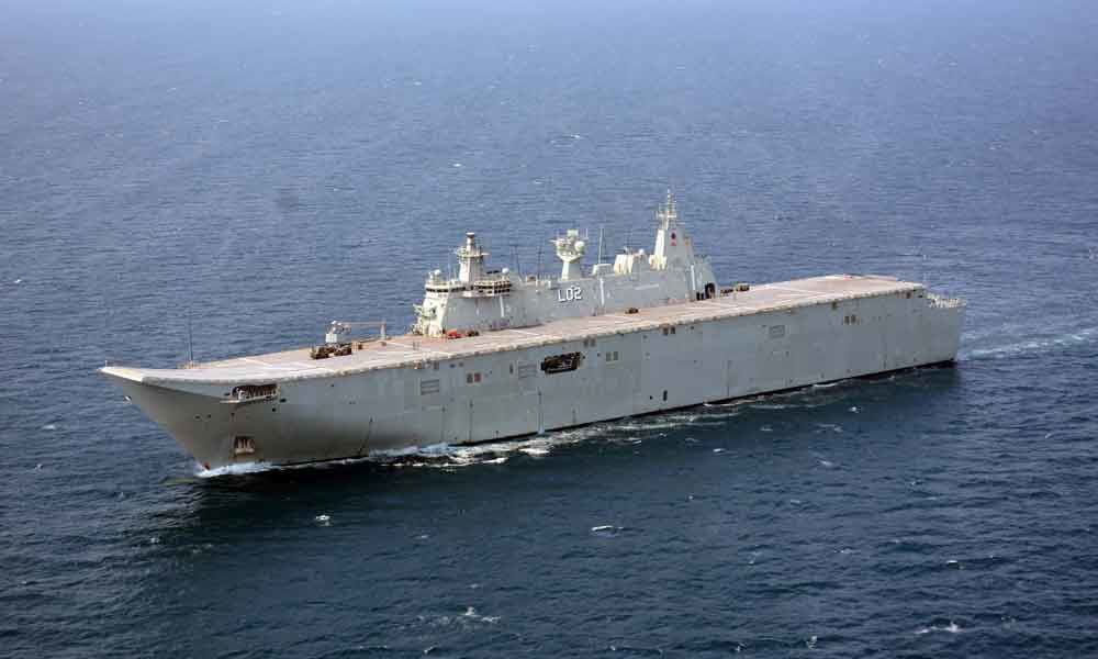 Canberra-class HMAS Canberra (L02)