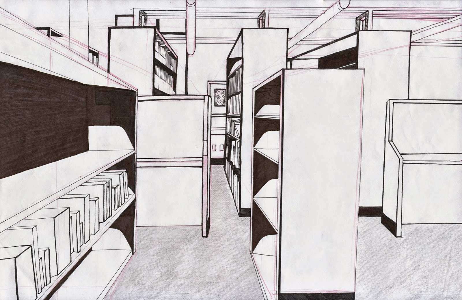 Tylers Are Forever.: A Little One and Two Point Perspective