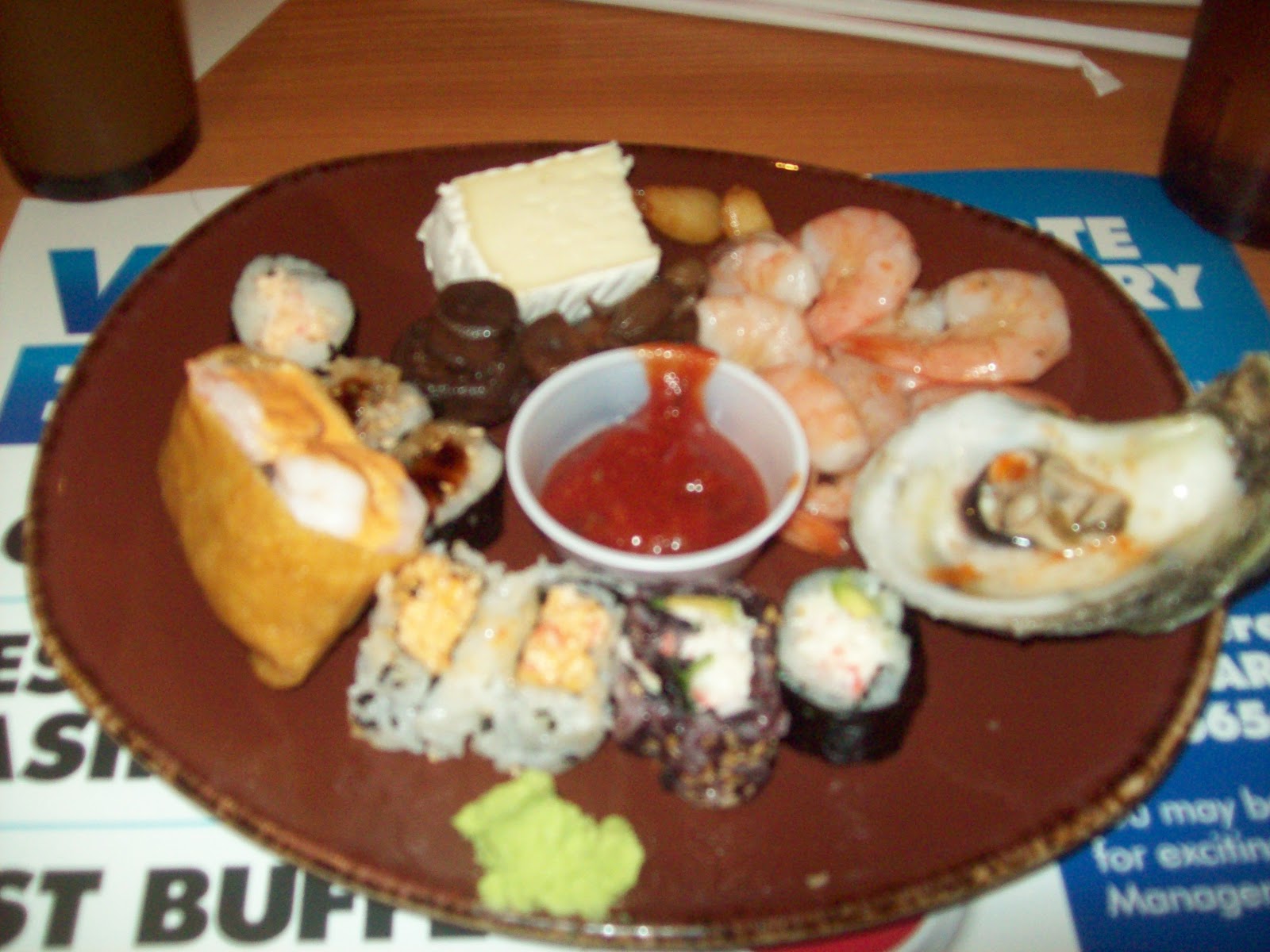 Expecting a Chilli Reception: Restaurant Review: Seasons Fresh Buffet