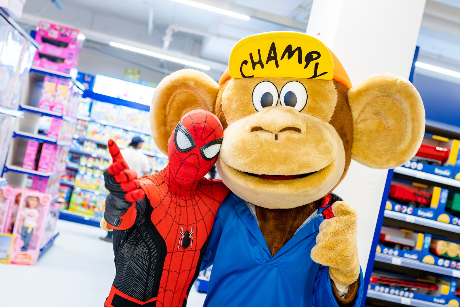 TOYCHAMP ANTWERPEN | Alg. Elektriciteitswerken - Hermans bv