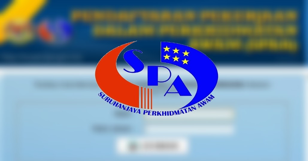 Permohonan SPA9 Jawatan Kosong Kerajaan 2024 Online - SPA9