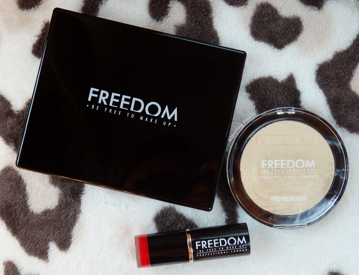 Review: Freedom Makeup Pro Lipstick (Pro Red 106 Fever) and Pro ...