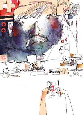 Felix Scheinberger - A Passion for Illustration Is Far More Important ...