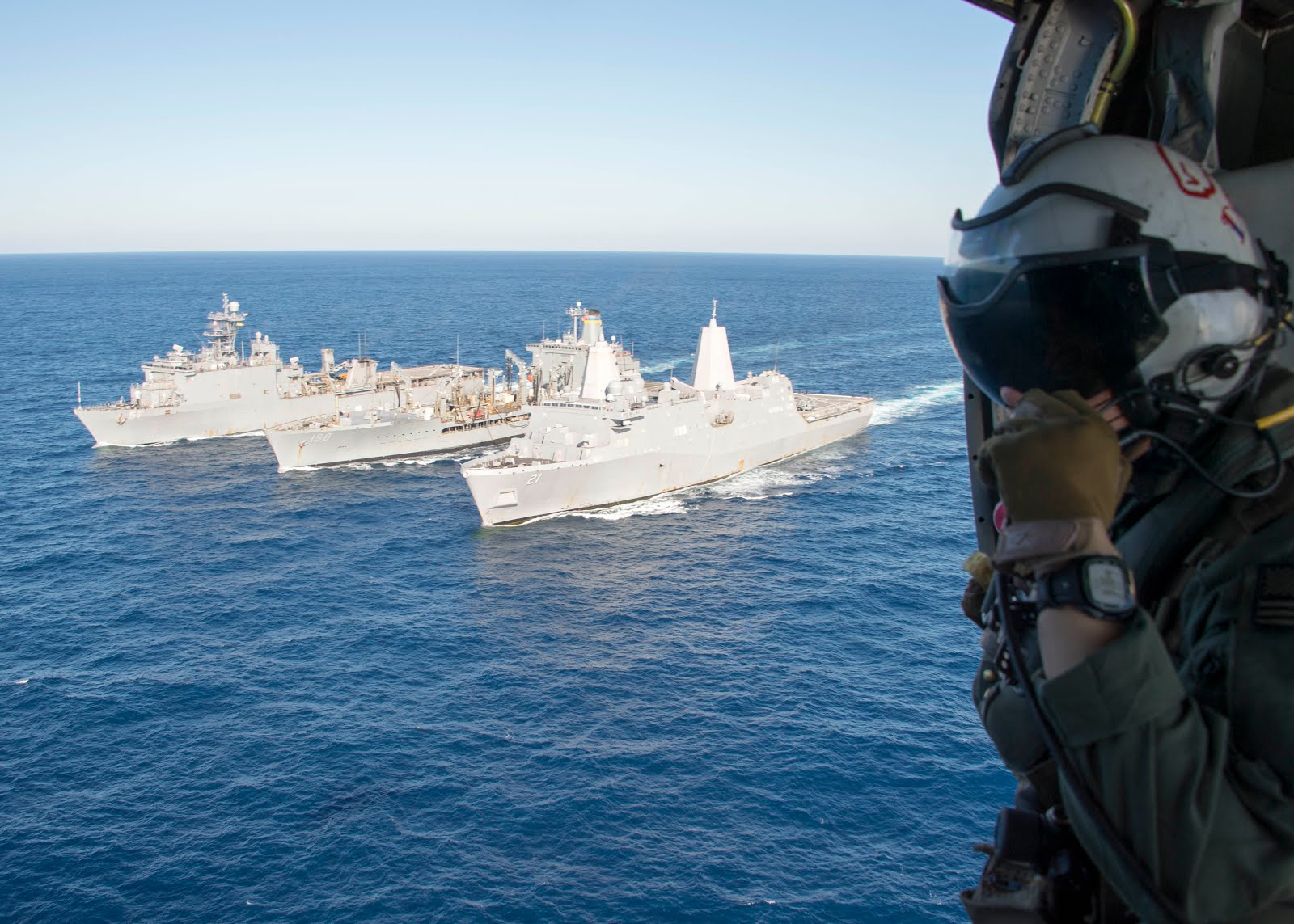 EagleSpeak: What Makes Being a Navy Surface Warfare Officer Different ...