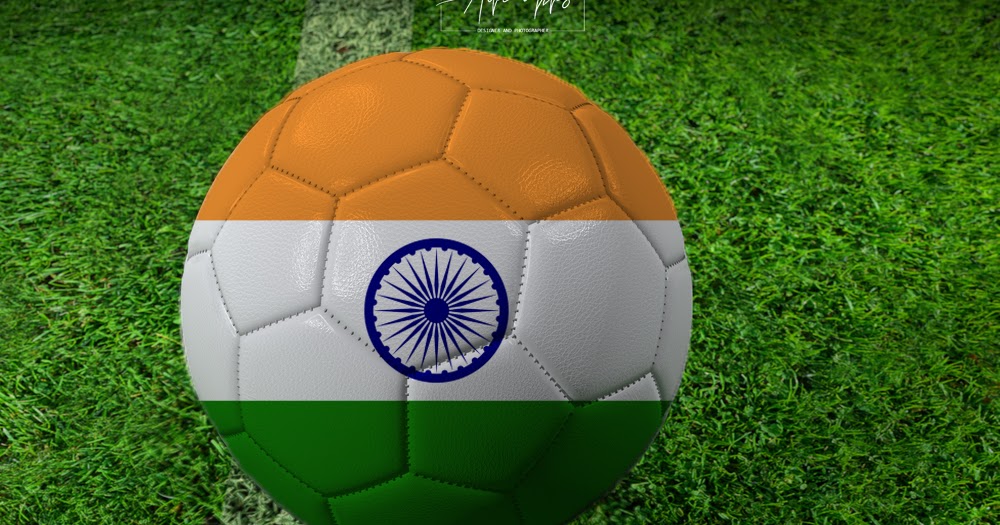 India Flag Wallpaper On Football - Wonderful Sport Wallpapers