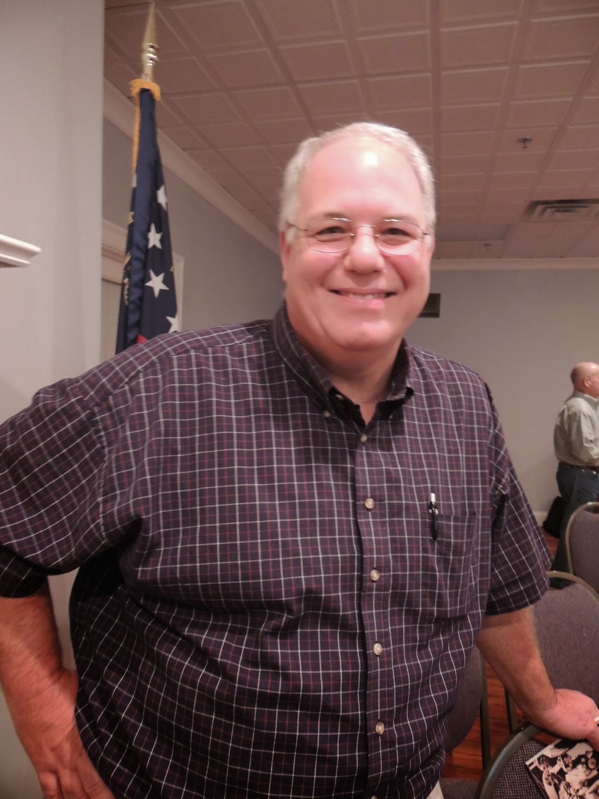 Chicken Fat: O.M. Davis McCollum Did a SHOW AND TELL