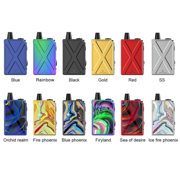 AIO Tesla Invander GT KIT By Teslacigs Gahar - Vaper Vapers