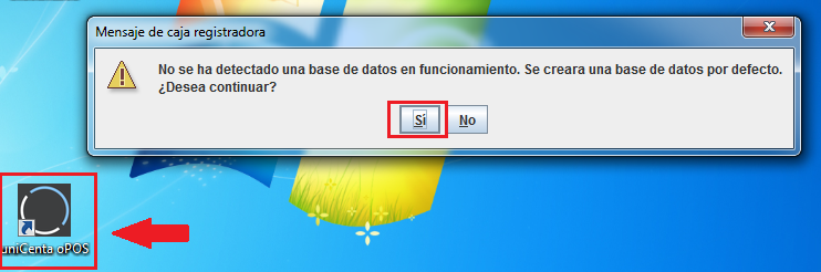 Unicenta oPOS: Instalación en Windows | TRUJILLOSOFT