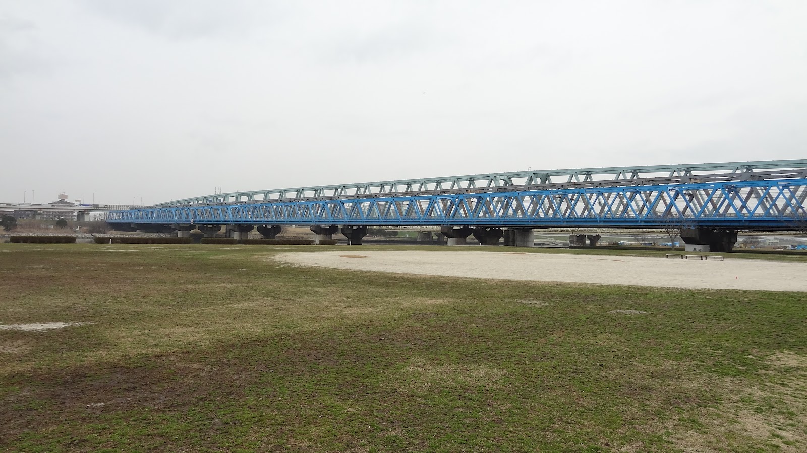 Bridge of the Week: Tokyo, Japan's Bridges: Arakawa Railway Bridges (1)