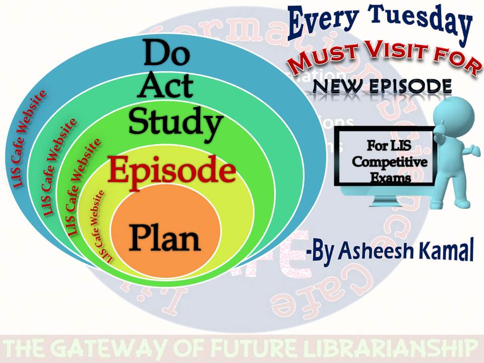 LIS EPISODES for LIS Professionals: Visit Every Tuesday @ LIS Cafe Website