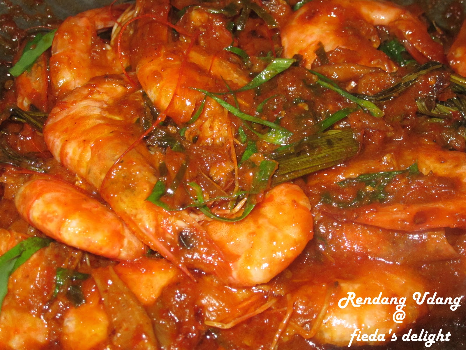 CooKiNG wITh LoVe...: Rendang Udang