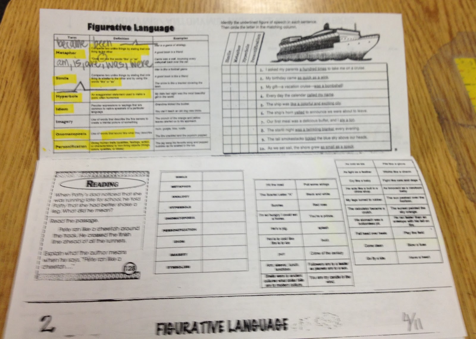 Working 4 the Classroom: “Flipping” for a Year End Review!