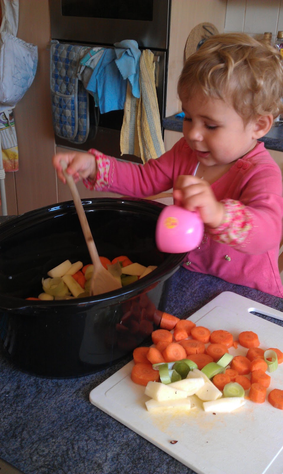 Cooking with Mummy - Emmy's Mummy