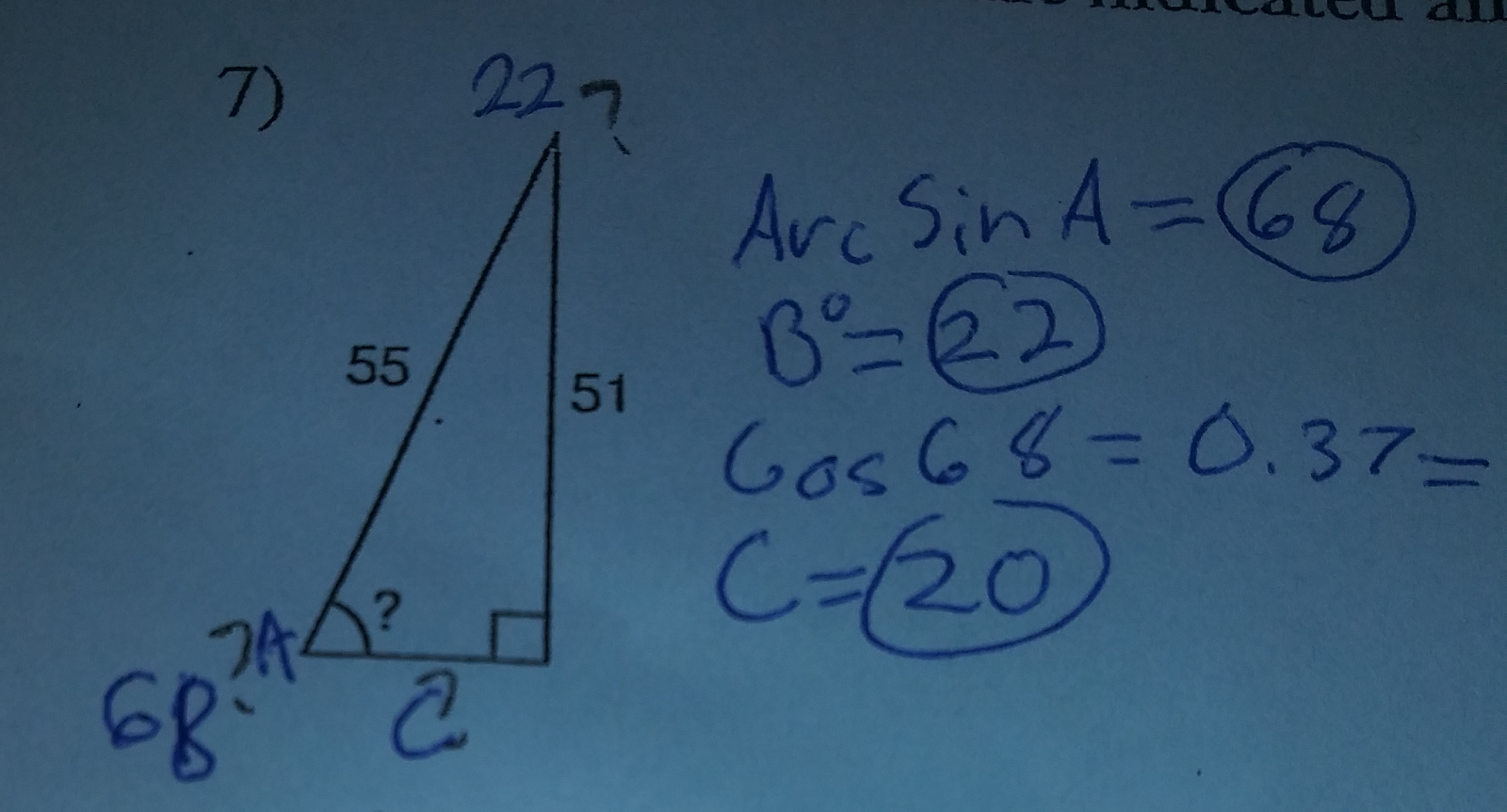 Pre-Calc Trigonometry