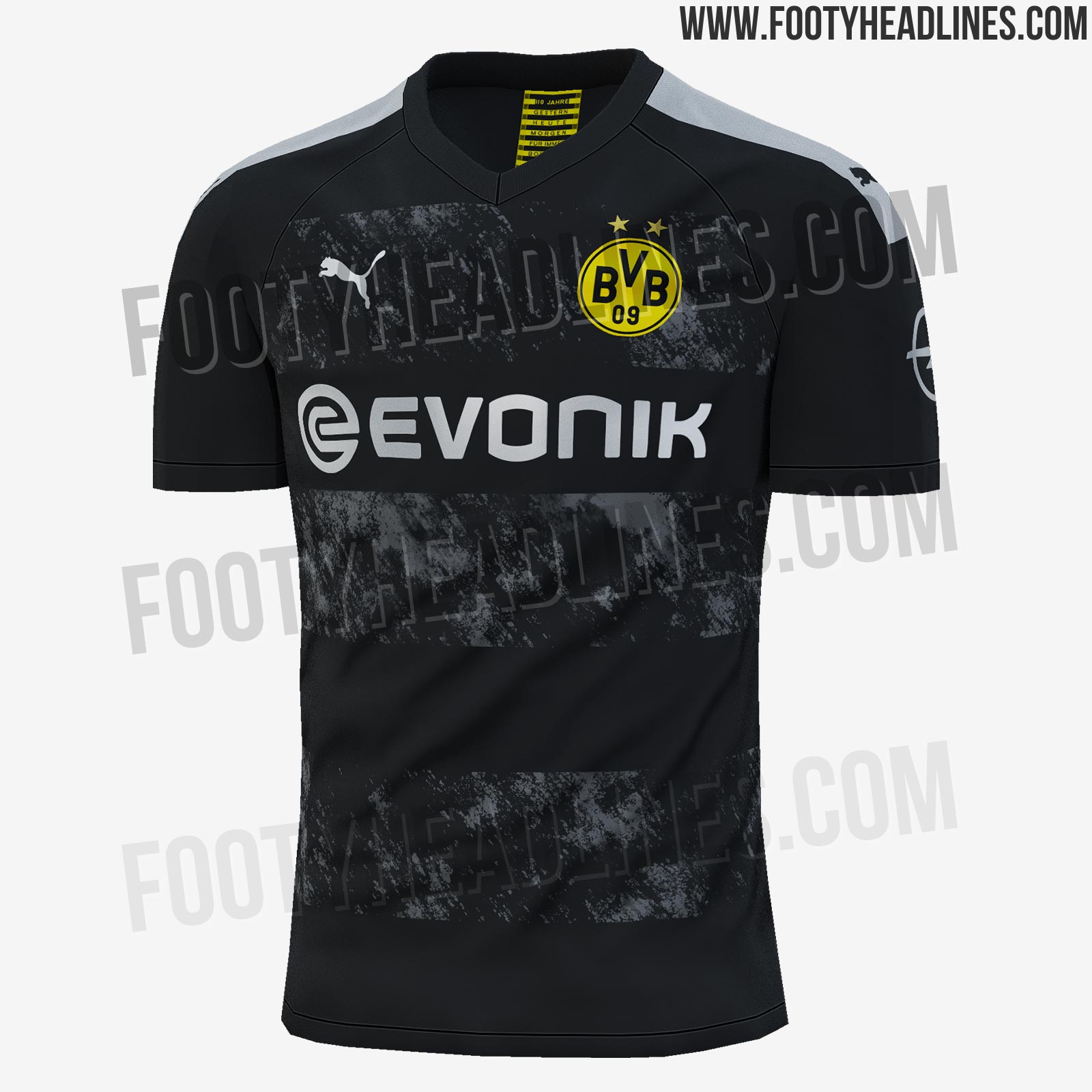 EXCLUSIVE: Borussia Dortmund 19-20 Away Kit Leaked - Footy Headlines