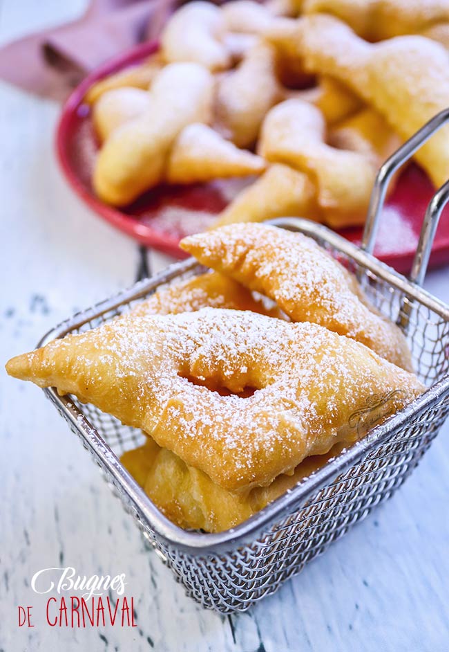 Bugnes de Mardi Gras / Carnaval : Il était une fois la pâtisserie