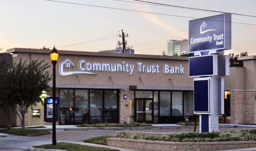 Houston in Pics: Community Trust Bank on Kirby