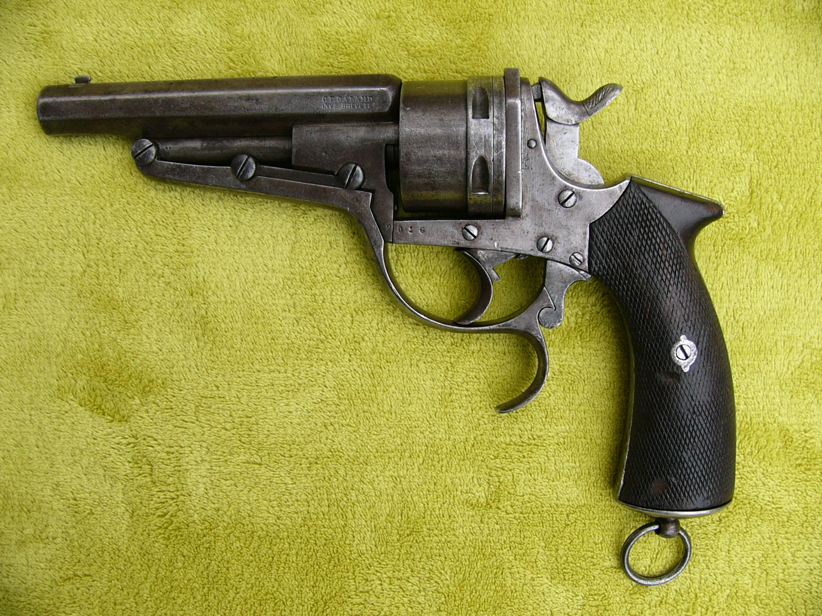 Sbírka historických zbraní: Service Revolvers 1860-1890