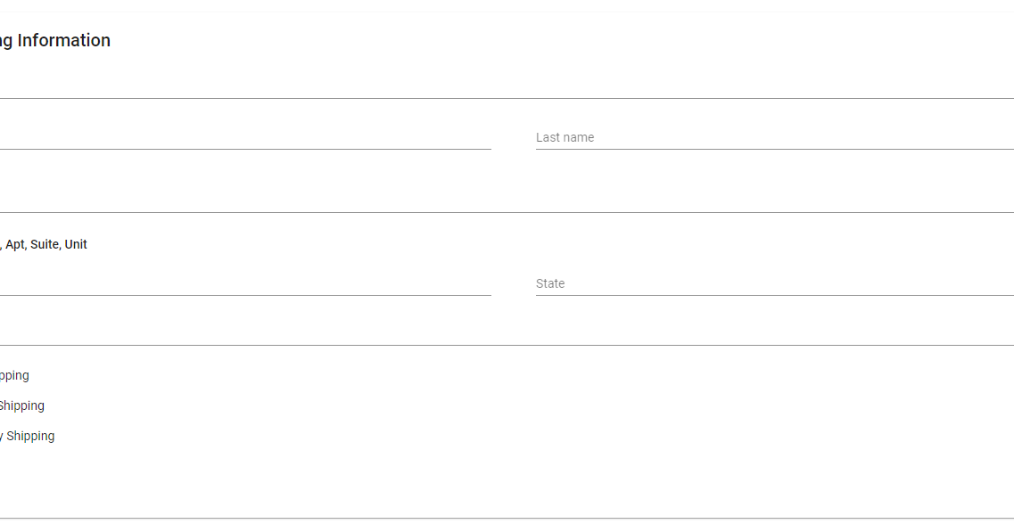 Create angular registration page using angular material api