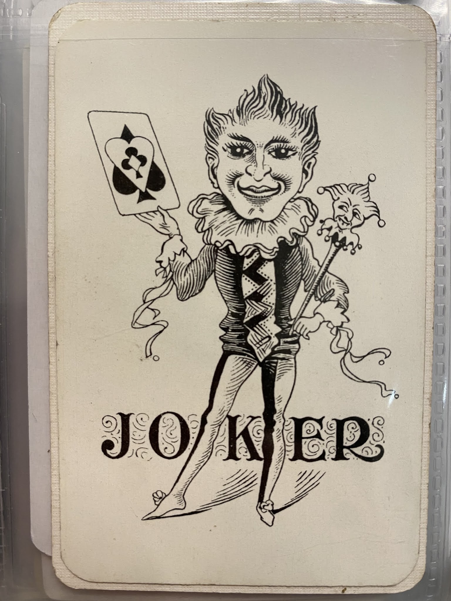 Amused by Jokers am I!: Performing Jesters with Cards