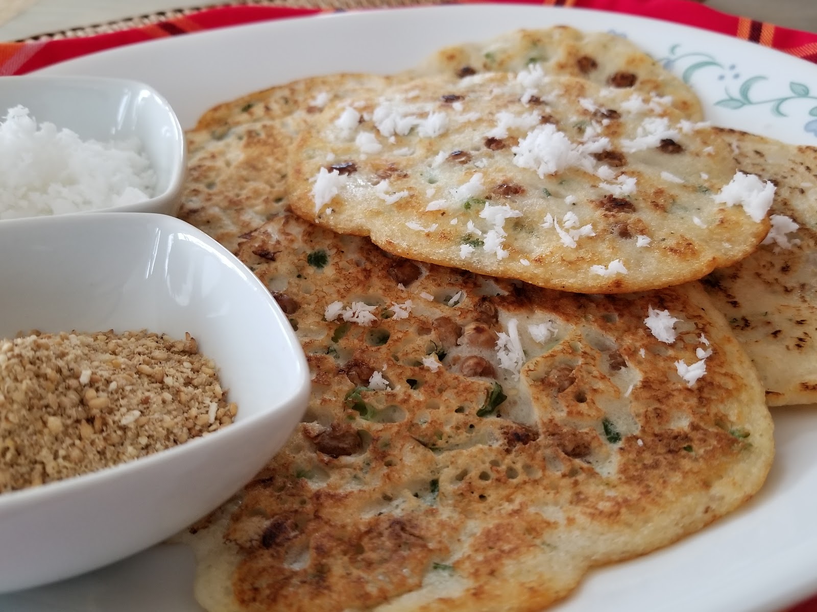 Mom's Kitchen: Savory Burmese Pancake
