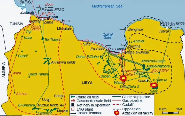 Waha resumes production - a brief history of the Waha fields ~ OGInsights