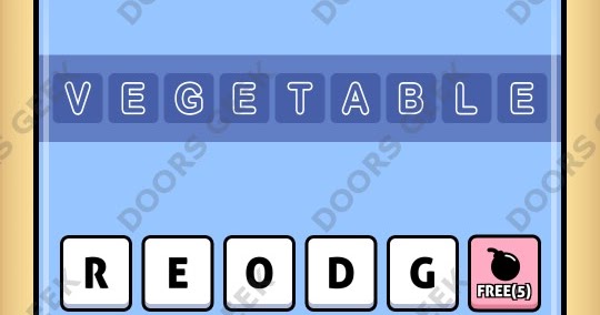 Escape Room: Mystery Word Level 291 Answer ~ Doors Geek