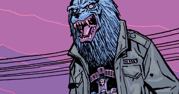 Paper Girls is... Cool