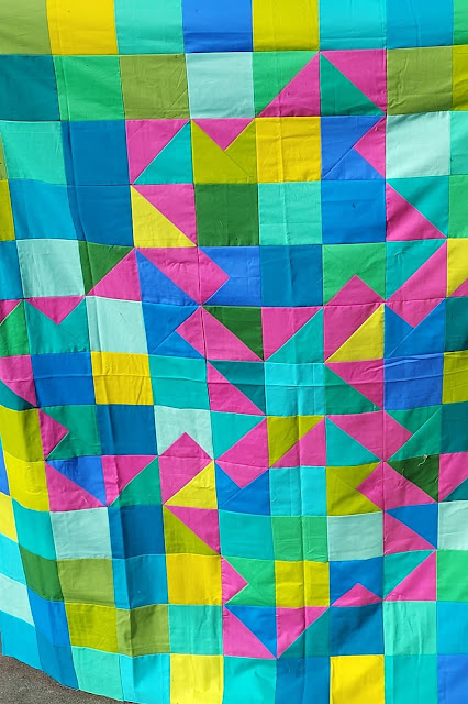ROTATION Quilt - Pattern Tester Variations
