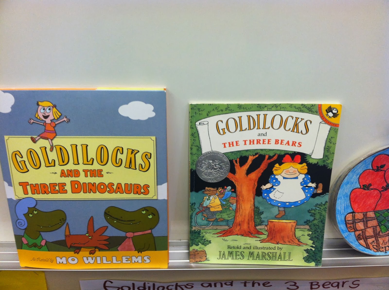 Goldilocks And The Three Dinosaurs