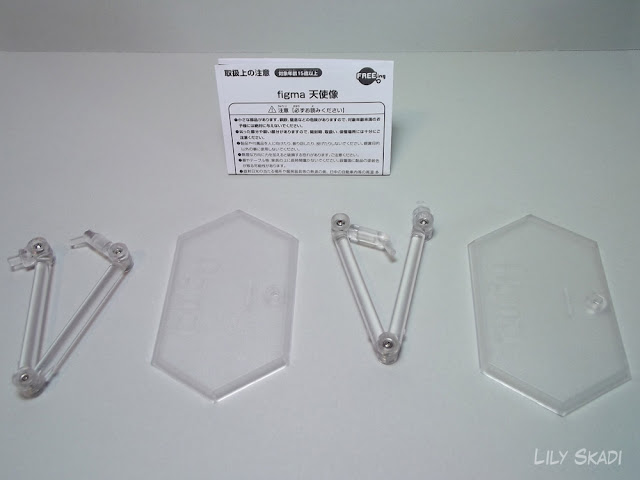 Sionnach Toys: Arrival · Llegada: Figma Angel Statues