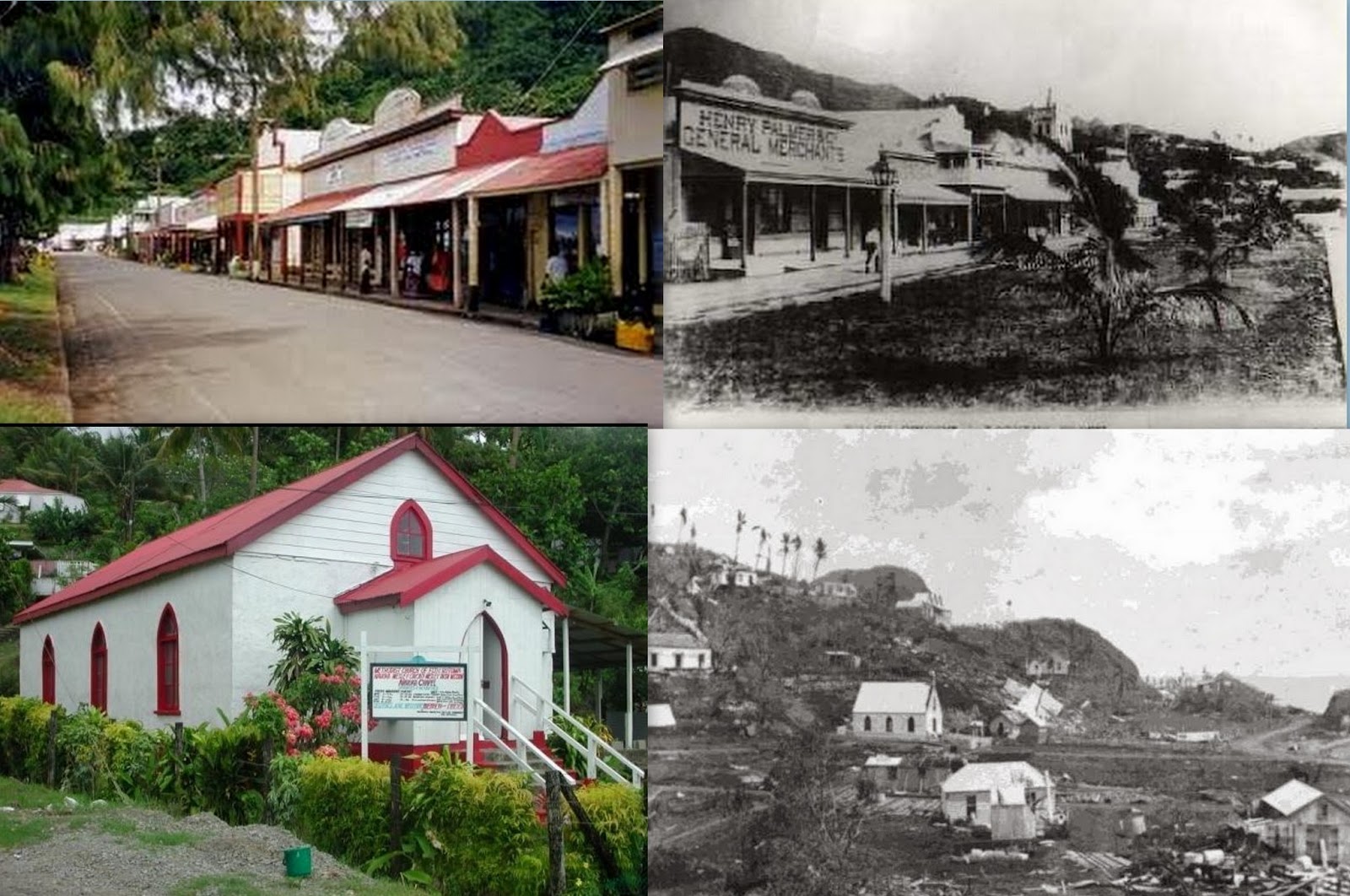 50 YEARS AROUND THE WORLD: LEVUKA, FIJI – THE HOUSE ON THE HILL