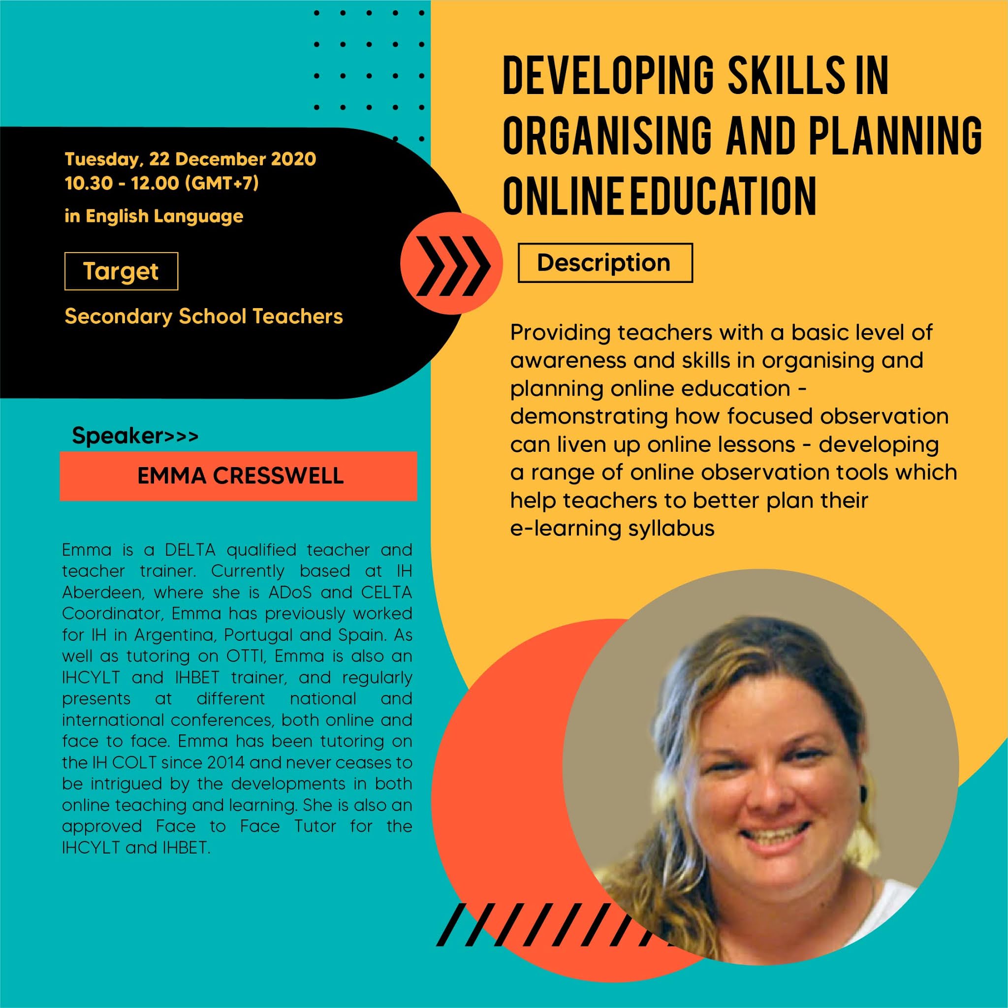 Preparing an Online Class with Emma Cresswell