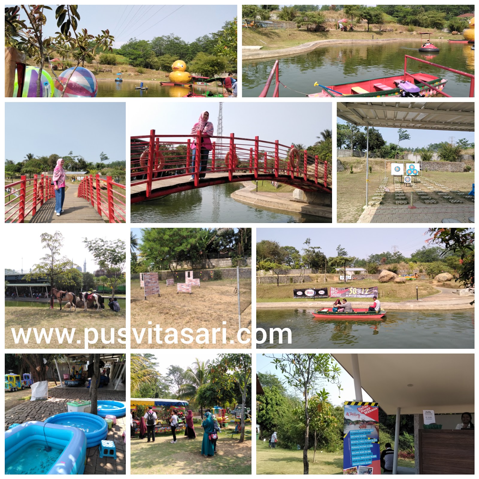 WISATA dan KULINER di AH POONG SENTUL - Warna warni hidup