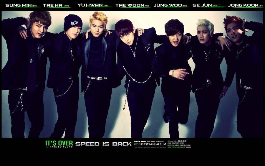 Mister Kpop : Profil dan Biodata SPEED Terbaru