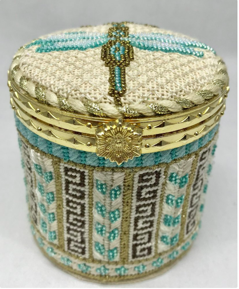 Horse Country Chic: The Most Beautiful Needlepoint Boxes You've Ever Seen