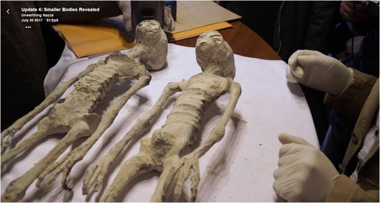 ANOTHER 5 EXTRATERRESTRIAL MUMMIES FOUND IN NAZCA