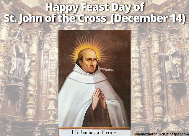 Catholicism for Everyone: Feast Day of St. John of the Cross in the ...