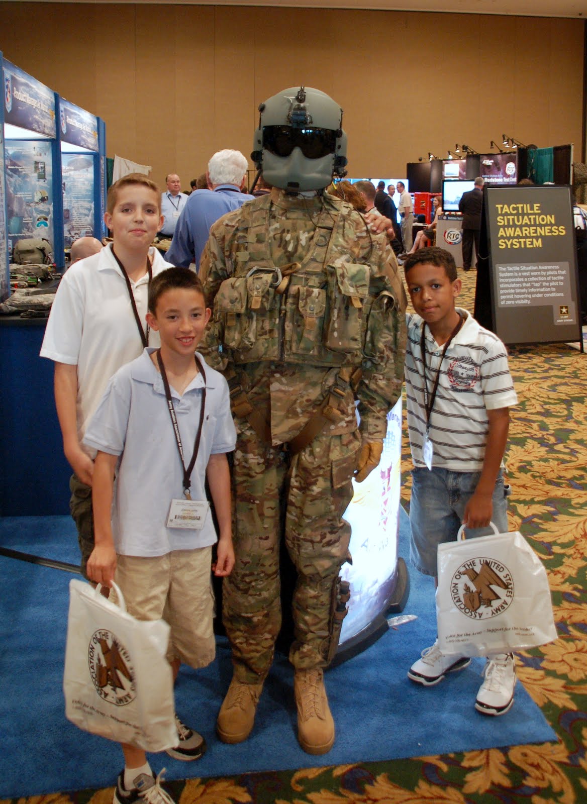 one day at a time: army guys.