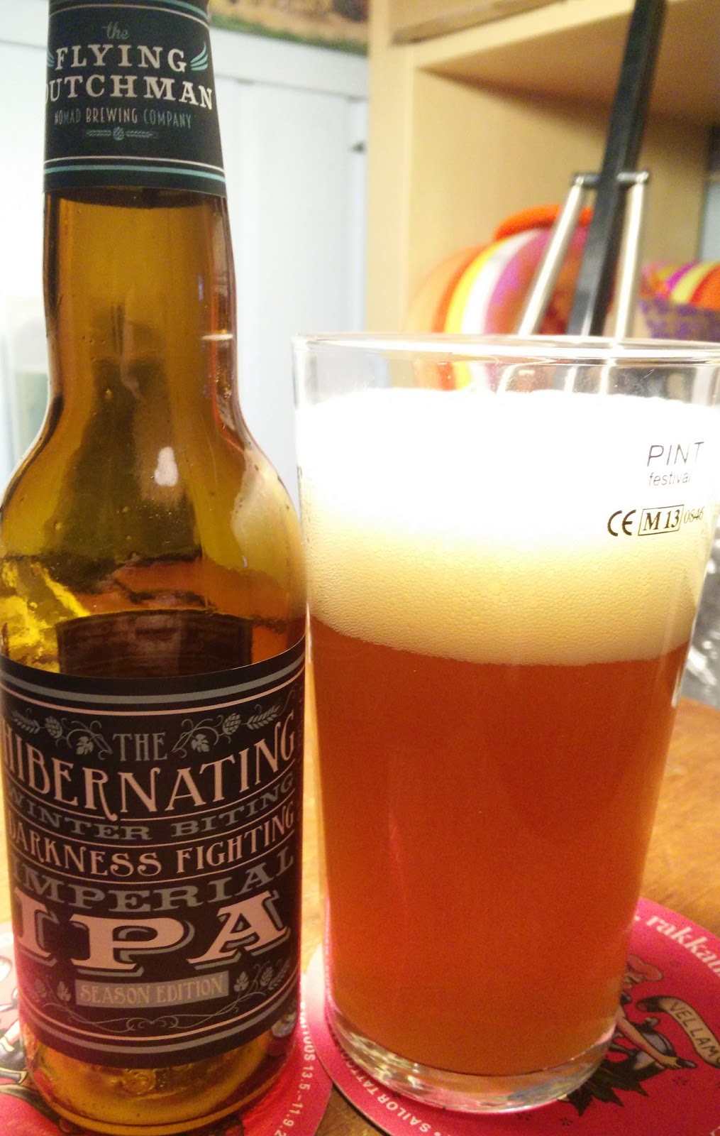 Napostellen: The Flying Dutchman The Hibernating Winter Biting Darkness ...