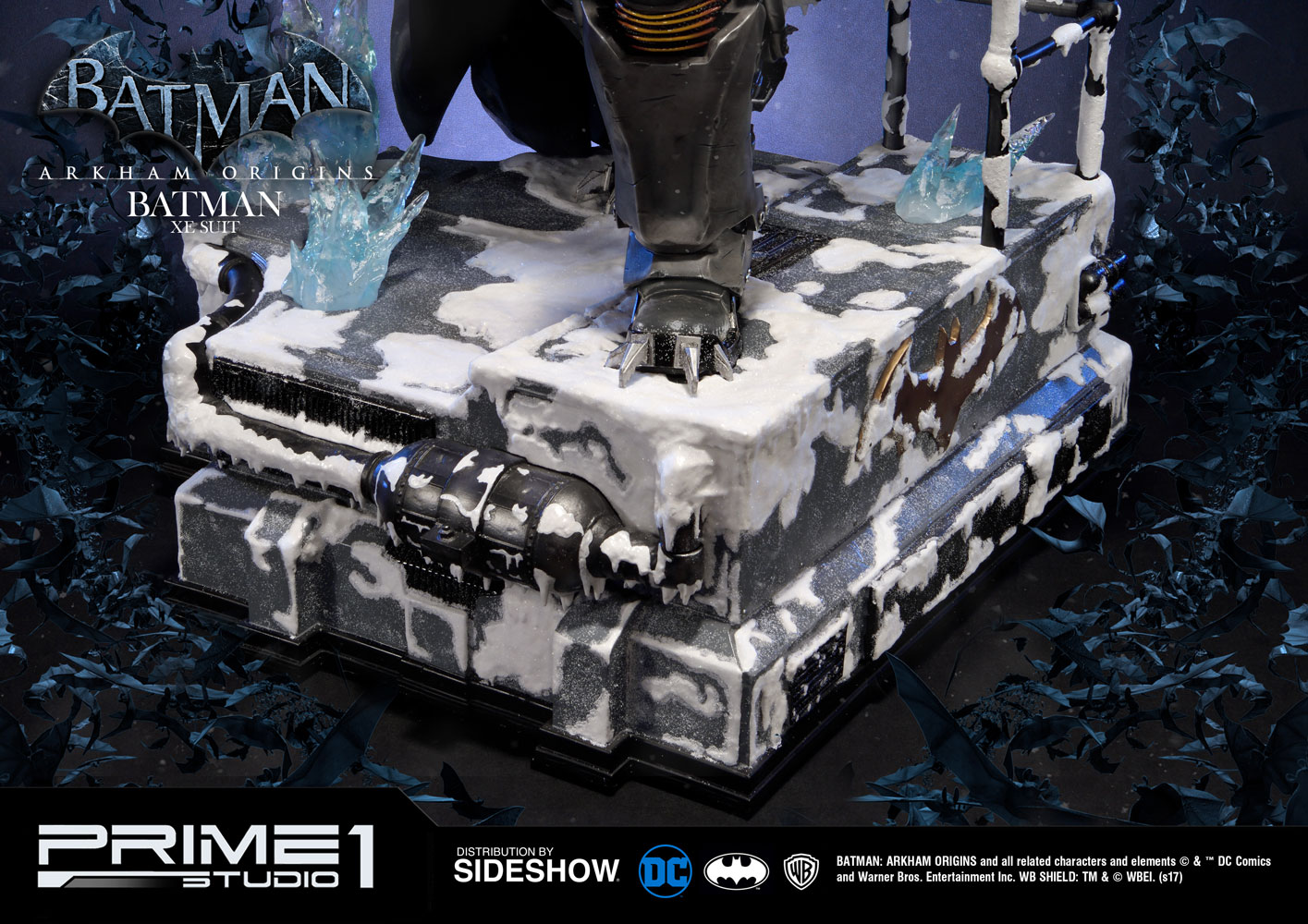 toyhaven: Prime 1 Studio "Batman: Arkham Origins" 31" Tall Batman ...