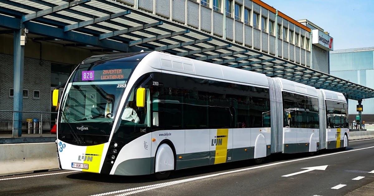 Regionaal Nieuws RNZ Zennevallei: De Lijn start met Trambussen in de ...