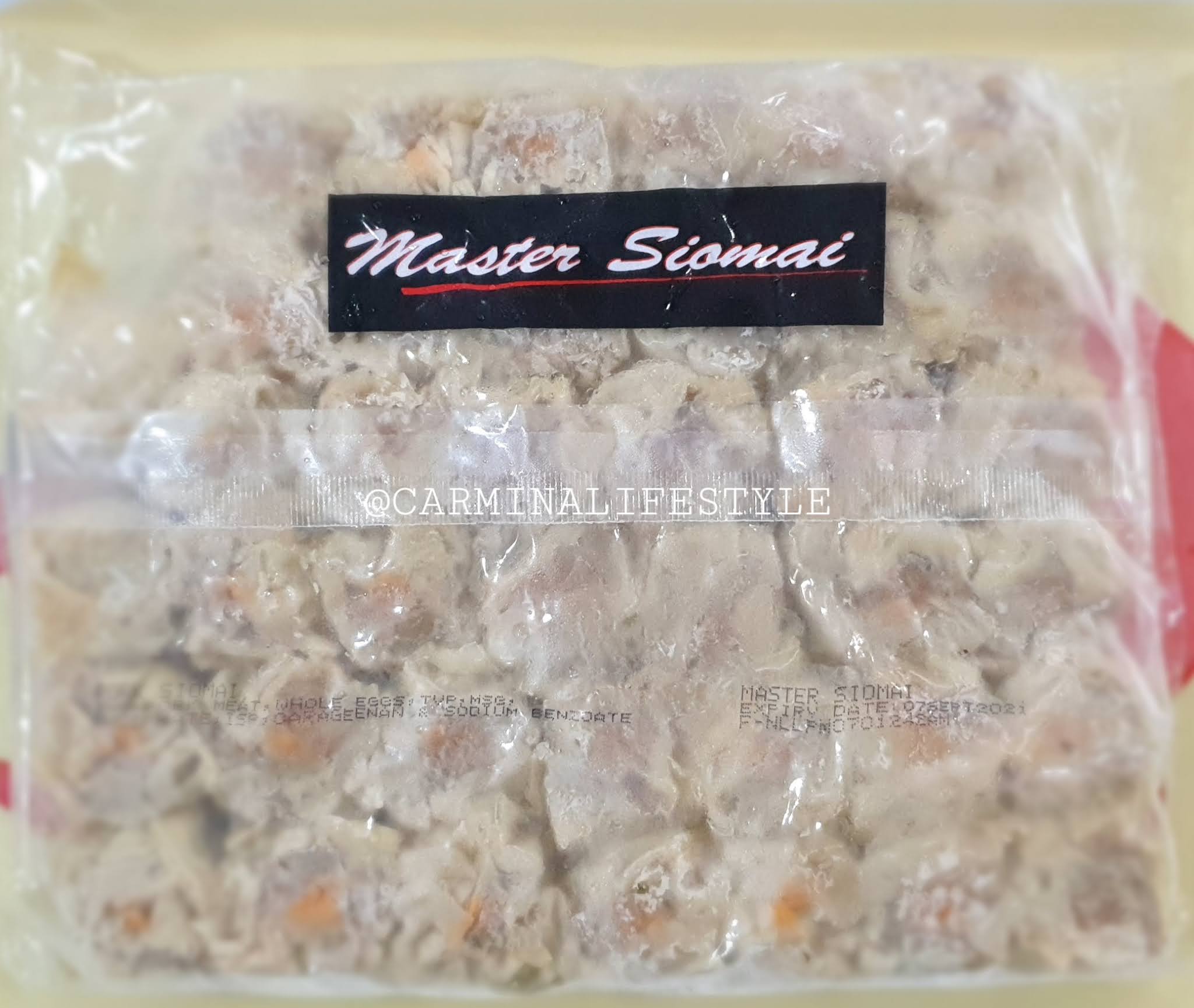 Frozen Master Siomai in the Philippines