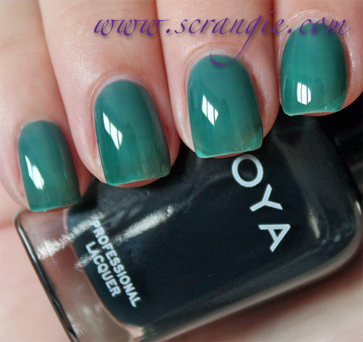 Scrangie: Zoya NYFW Gloss Collection Fall 2012 Swatches and Review