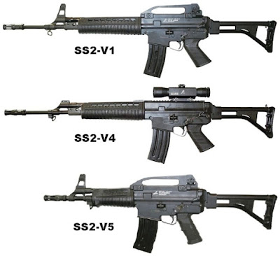 Dunia Militer Etc: SS2-V5 A1 Kal. 5.56 mm Senjata Terbaru PT. Pindad