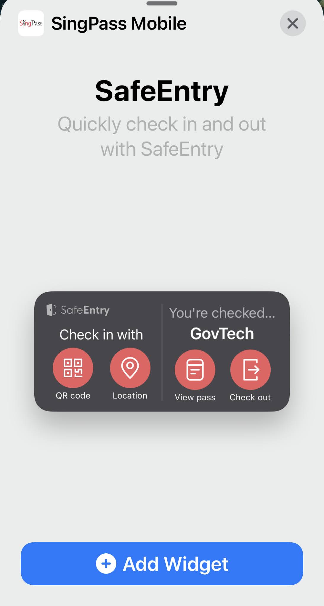 Add Safe Entry as a Widget on iPhone - TheWackyDuo.com - Singapore ... Add Safe Entry as a Widget on iPhone - TheWackyDuo.com - Singapore ...
