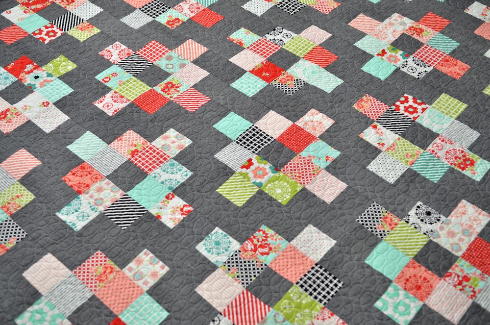 Quilt Taffy: Cross Weave Ideas - what to make?