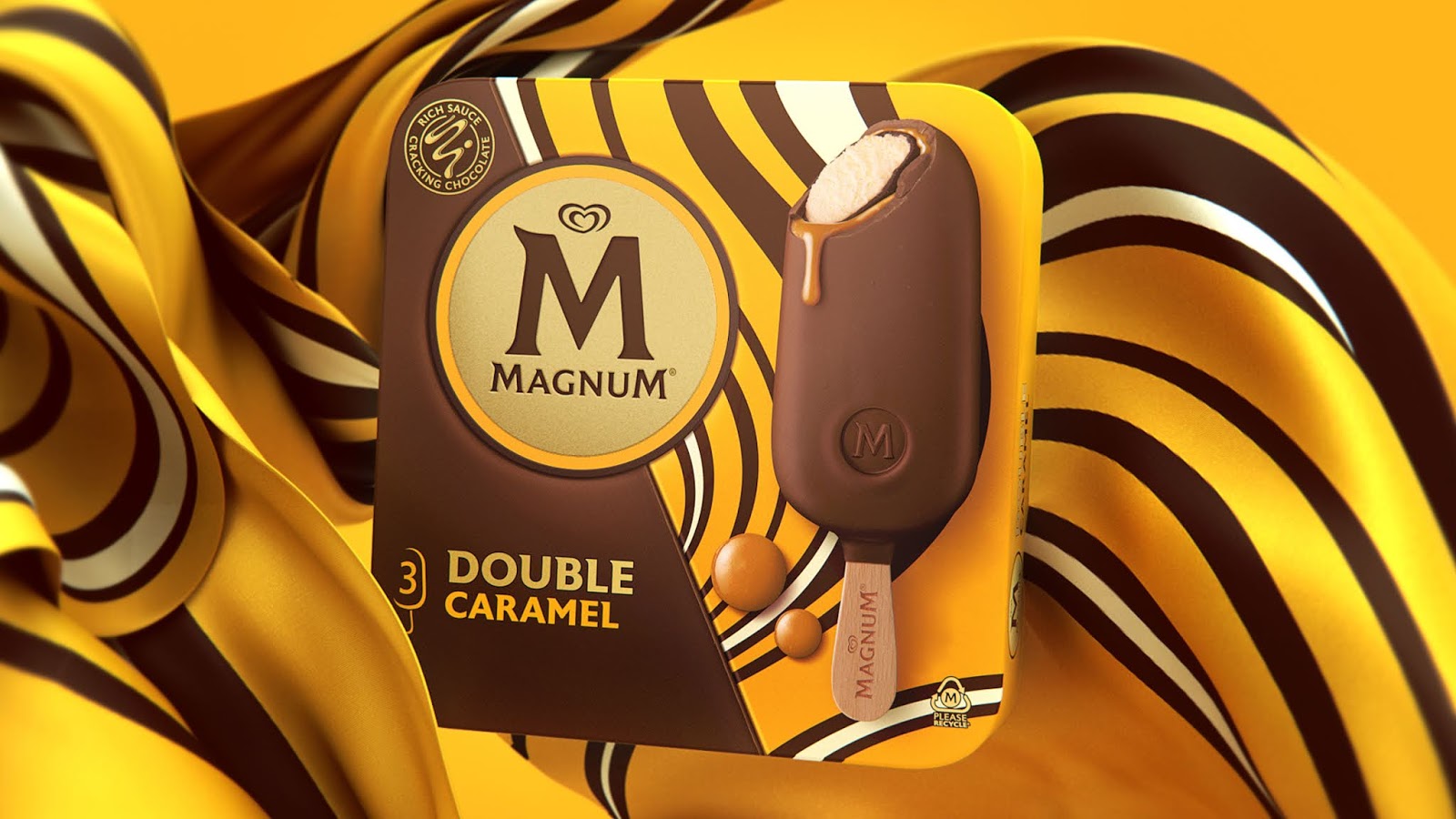 Magnum Rebrand – Packaging Of The World